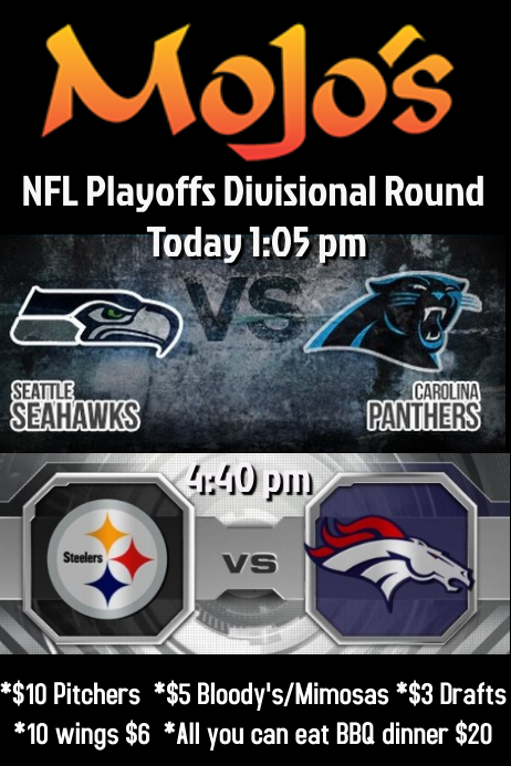 Playoffs Template | PosterMyWall