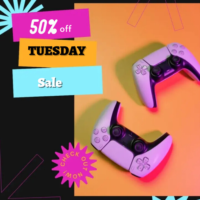 Plantilla de Playstation pad Sale | PosterMyWall