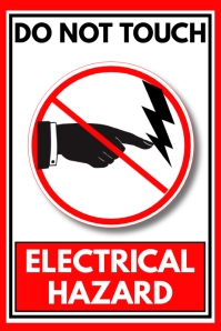 Please Don't Touch Retail Sign Template | PosterMyWall