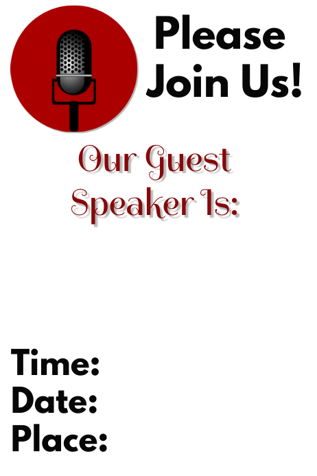 Please Join Template | PosterMyWall