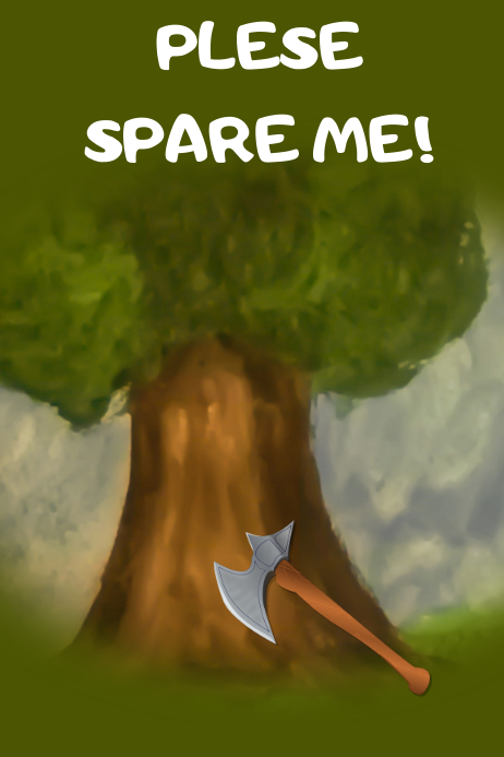 Please spare me! Template | PosterMyWall
