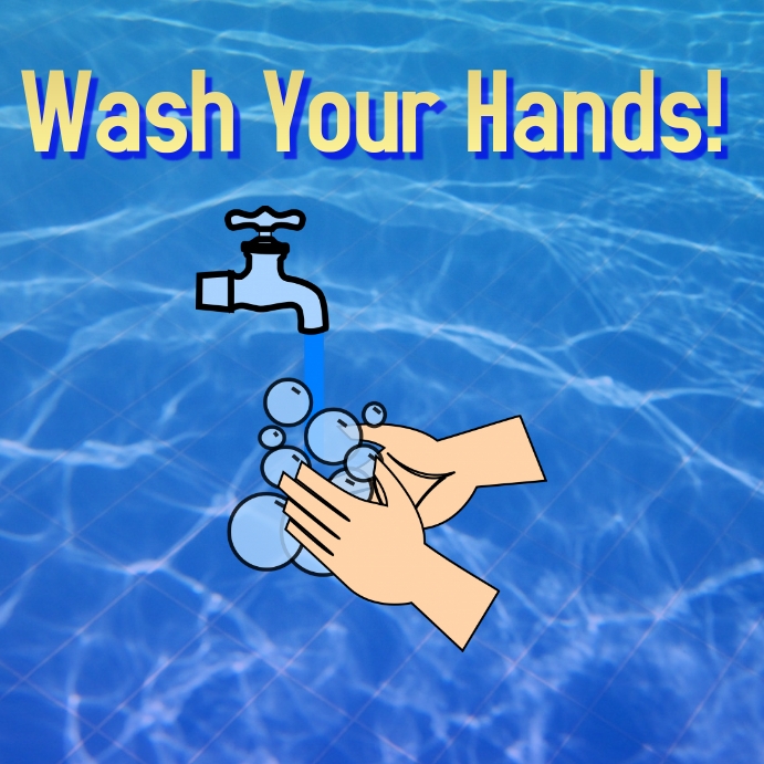 Please Wash your hands Template | PosterMyWall