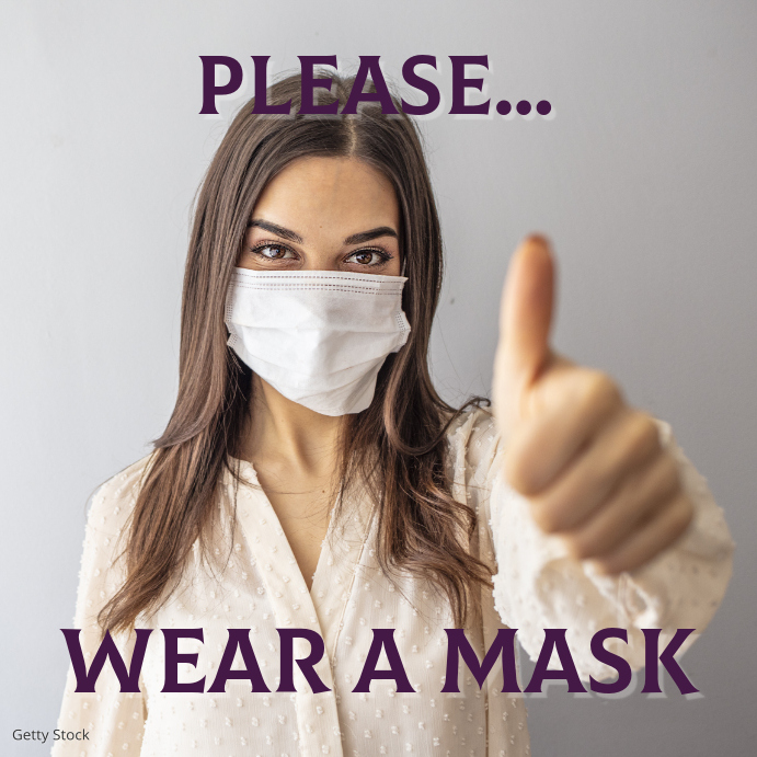 Please Wear A Mask 2 Template | PosterMyWall