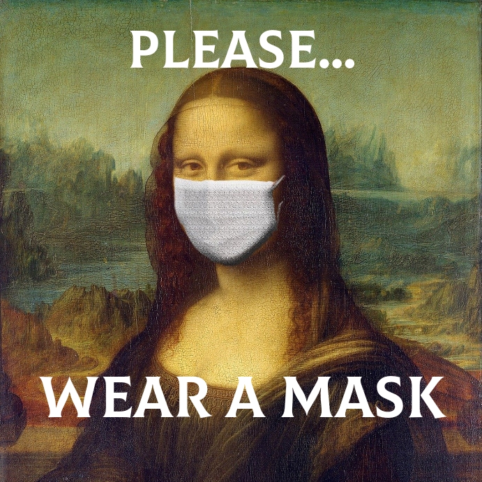 Please Wear A Mask Template | PosterMyWall