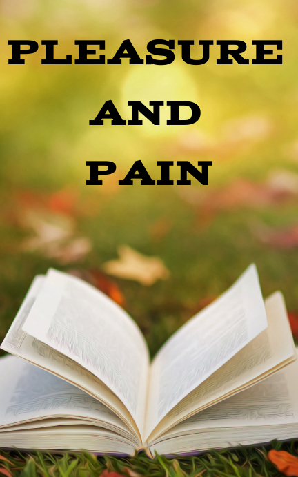 PLEASURE AND PAIN BOOK TEMPLATE | PosterMyWall