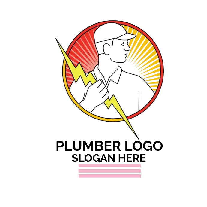 Copy of PLUMBER LOGO | PosterMyWall