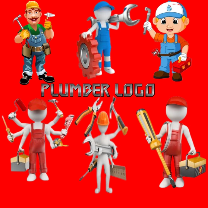 plumber logo Template | PosterMyWall