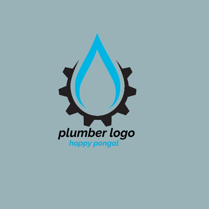 plumber logo Template | PosterMyWall