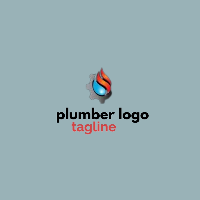 plumber logo Template | PosterMyWall