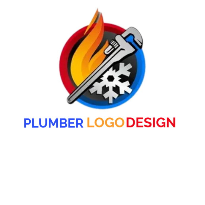 Plumber logo Template | PosterMyWall