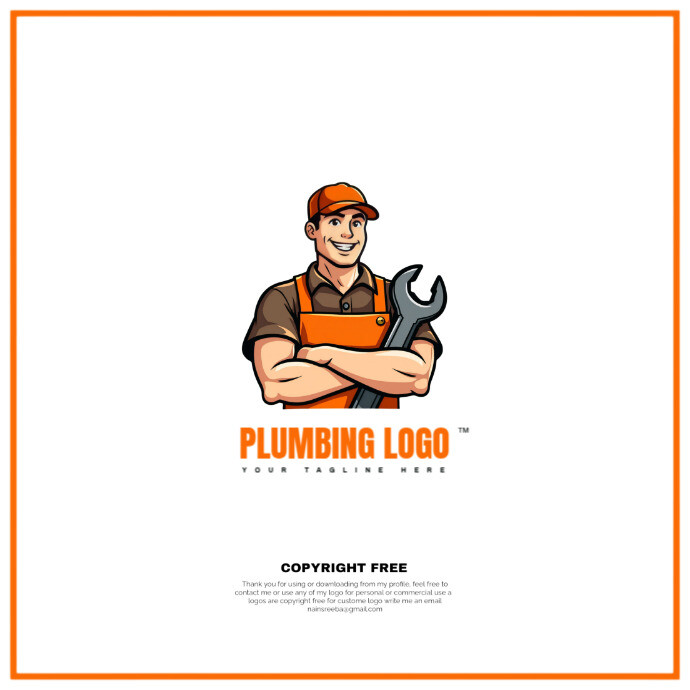 Plumber logo Template | PosterMyWall