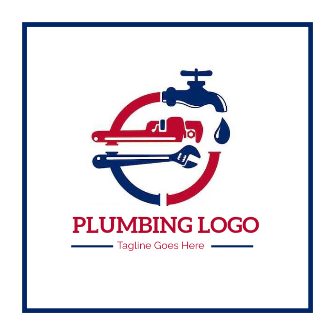 plumbing logo, plumber logo, pipe fitting logo, water supply logo ...