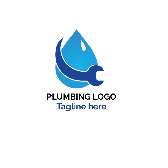 plumbing logo Template | PosterMyWall