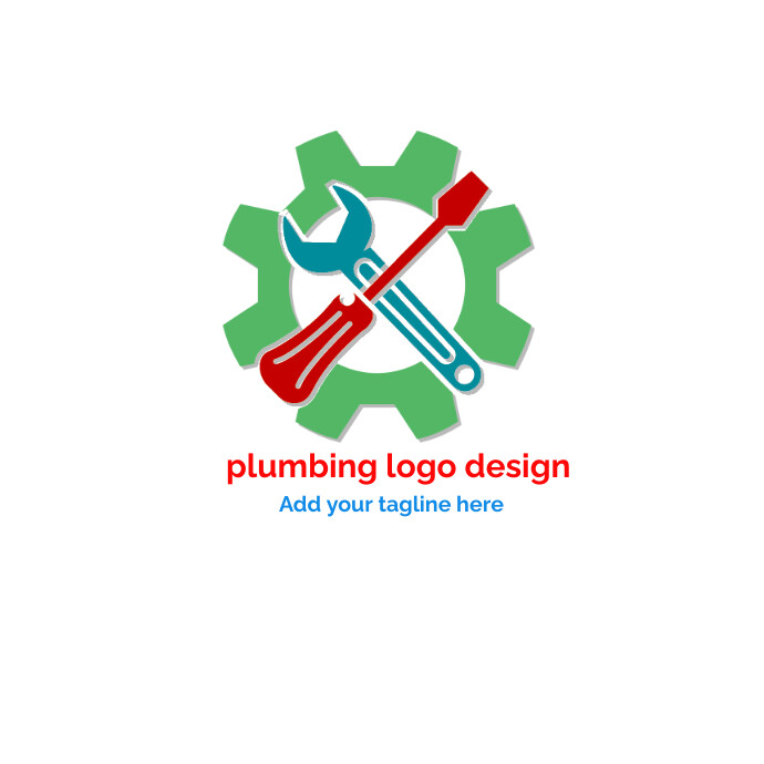 plumbing logo design Template | PosterMyWall