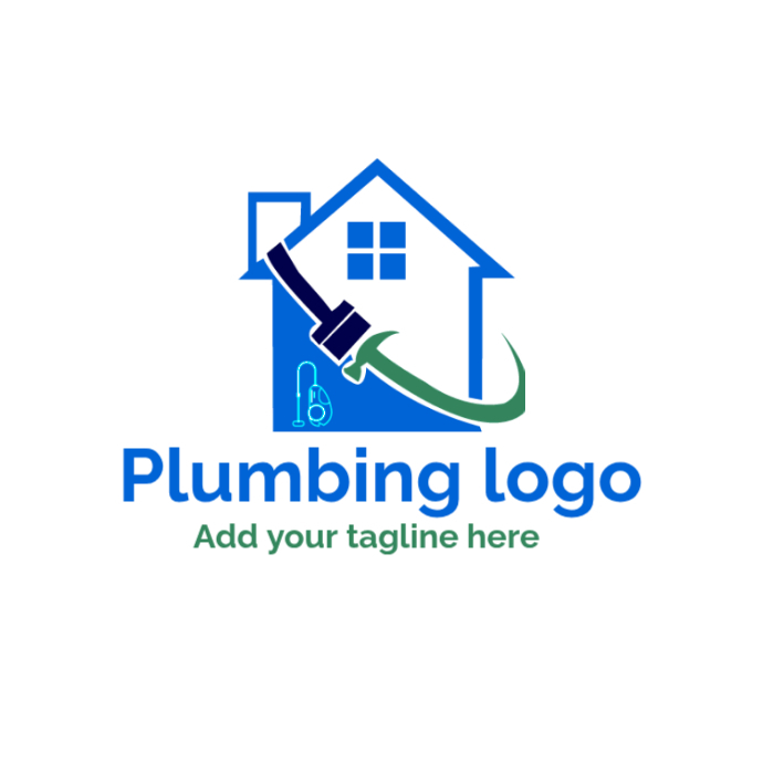 Plumbing logo Template | PosterMyWall