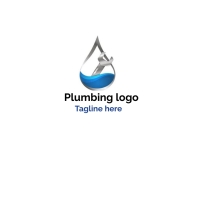 plumbing logo Template | PosterMyWall