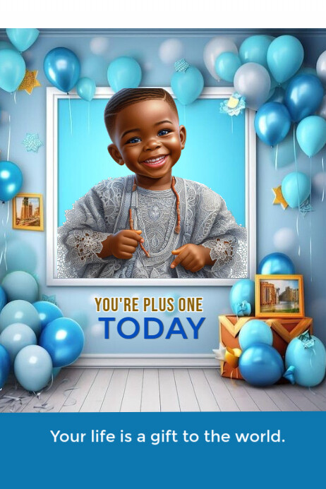 Plus 1 today Template | PosterMyWall