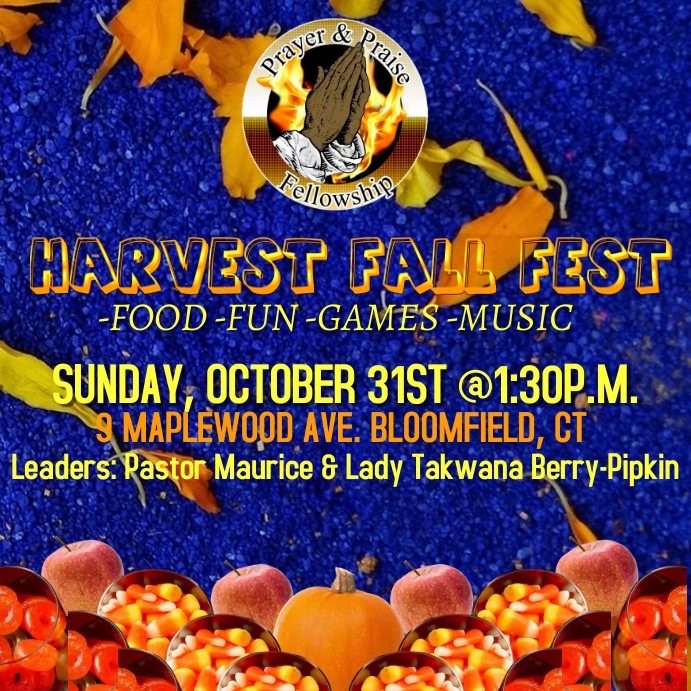 PNP Fall Fest Template | PosterMyWall
