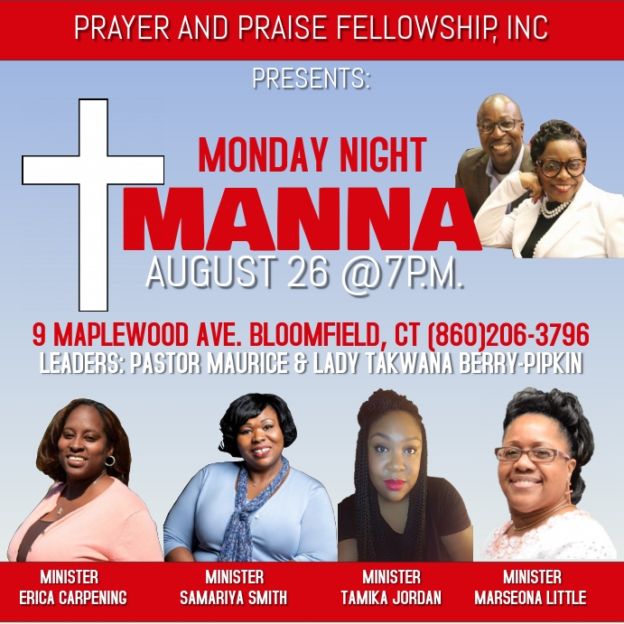 PNP MONDAY NIGHT MANNA WOMEN Template | PosterMyWall