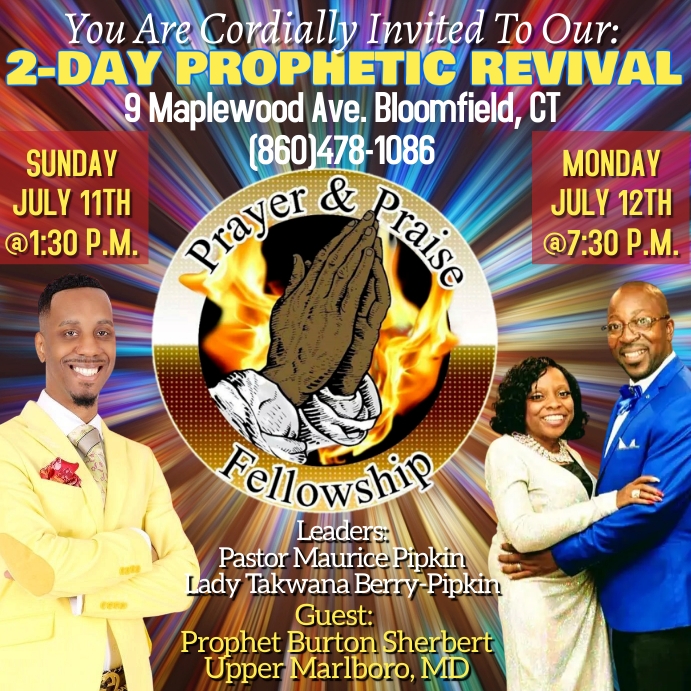 PNP REVIVAL 2021 Template | PosterMyWall