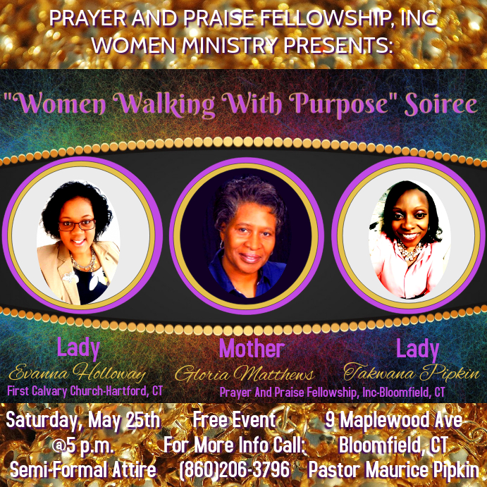 PNP Soiree 2019 Template | PosterMyWall