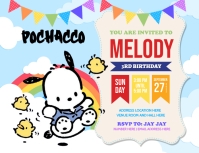 Pochacco Template | PosterMyWall