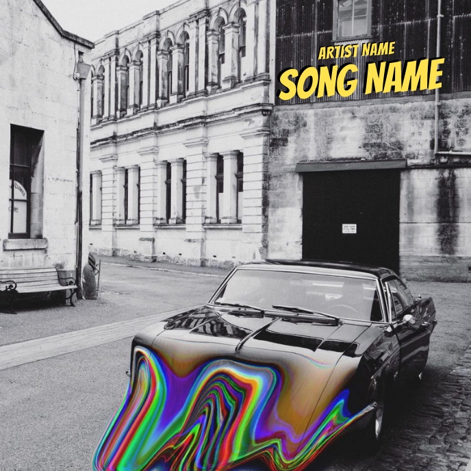 Cover art Template | PosterMyWall