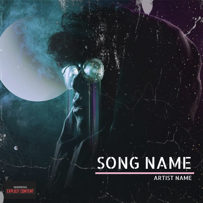 pochette d'album - khirou Template | PosterMyWall