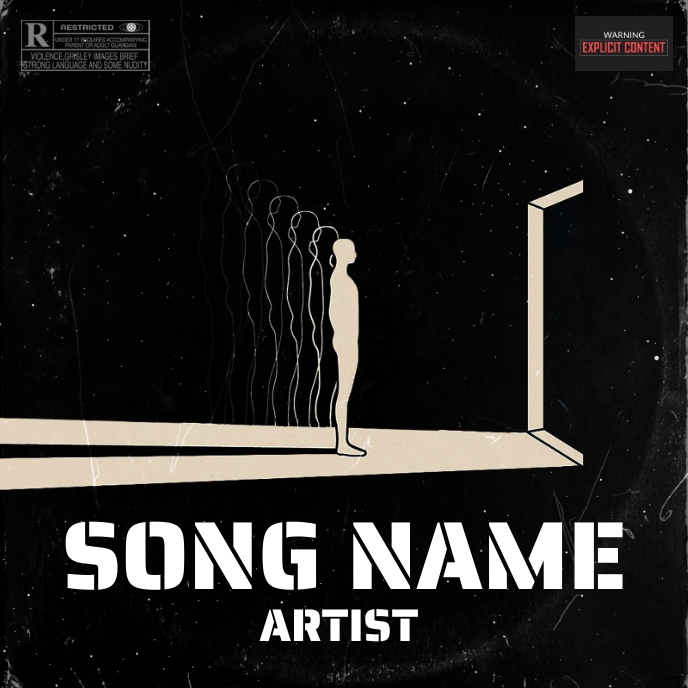 pochette d'album-khirou Template | PosterMyWall