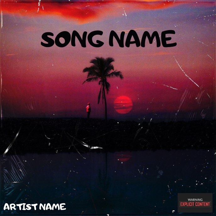 Plantilla de Folleto de Portada de álbum - Khirou | PosterMyWall