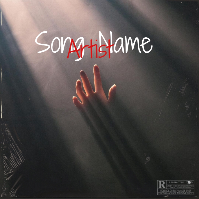 pochette d'album-khirou Template | PosterMyWall