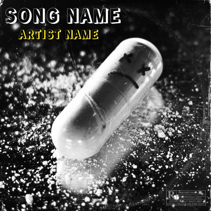 pochette d'album-khirou Template | PosterMyWall