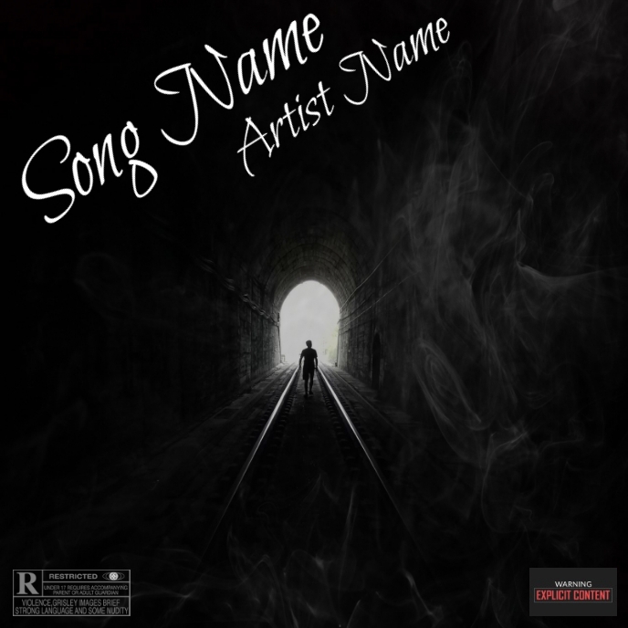 pochette d'album - khirou Template | PosterMyWall