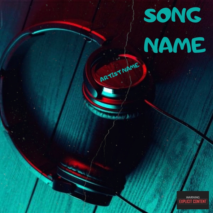 pochette d'album - khirou Template | PosterMyWall