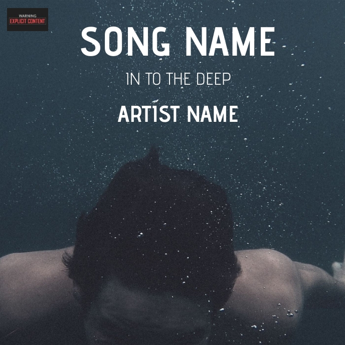 pochette d'album - khirou Template | PosterMyWall