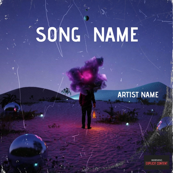 Plantilla de Folleto de Portada de álbum - Khirou | PosterMyWall