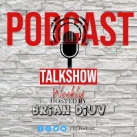 Podcast poster Template | PosterMyWall