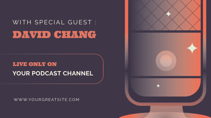 Copy of Podcast Channel | PosterMyWall