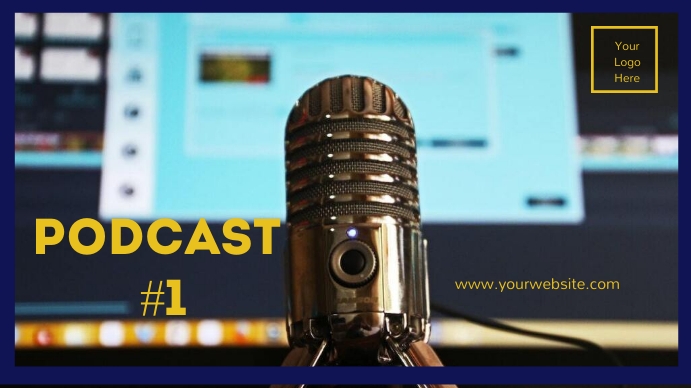 Podcast Design (1) Template | PosterMyWall