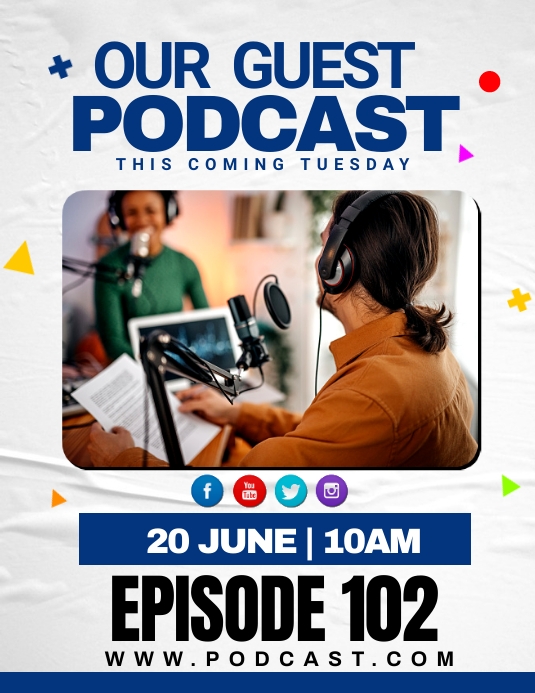 Copy of podcast | PosterMyWall