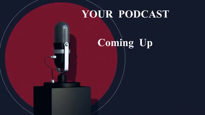 PODCAST Template | PosterMyWall