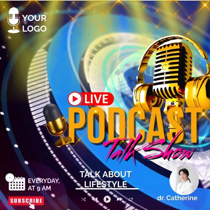 Copy of podcast | PosterMyWall