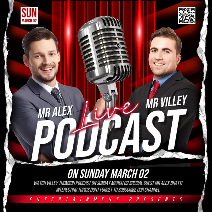 Copy of Podcast | PosterMyWall