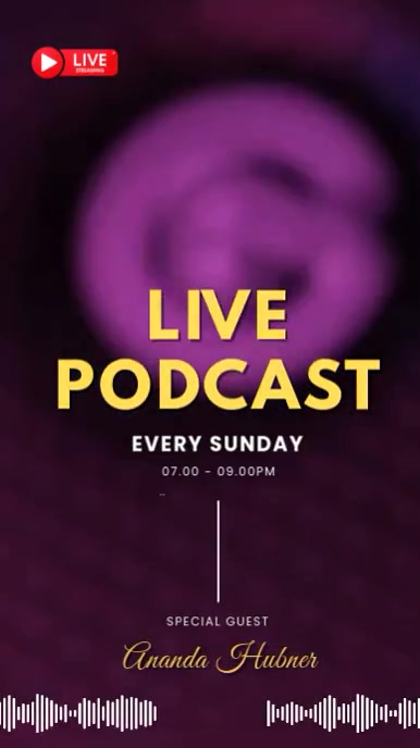 Copy of podcast | PosterMyWall