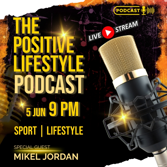 Copy of PODCAST | PosterMyWall