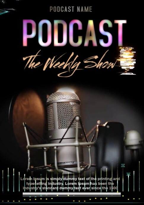 Copy of Podcast | PosterMyWall