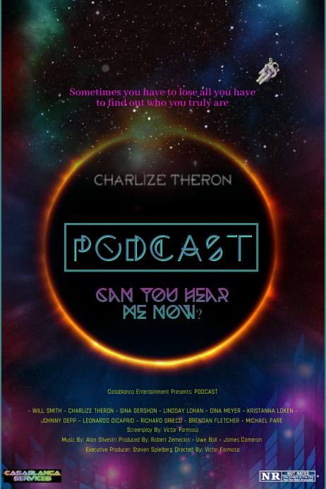 podcast Template | PosterMyWall