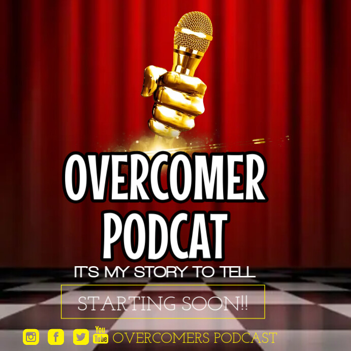 Copy of PODCAST FLYER | PosterMyWall