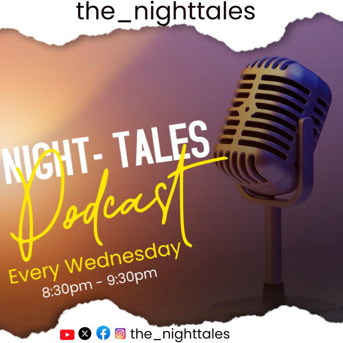 Podcast flyer Template | PosterMyWall