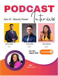 Podcast Flyer Template | PosterMyWall